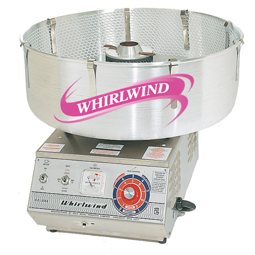 Stainless Steel Deluxe Whirlwind Cotton Candy Machine - Monroe, LA ...