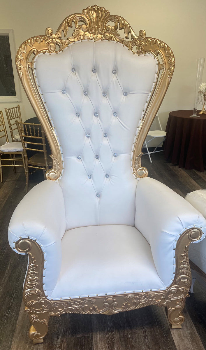 King and Queen Chair - Monroe, LA - Dansby's Taylor Rental Center